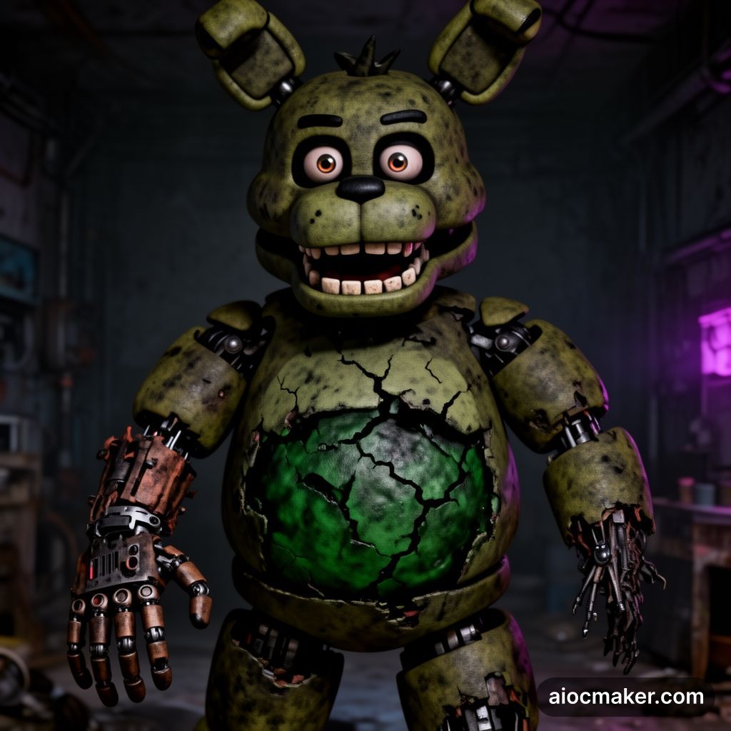 FNAF OC Maker - FNAF OC Creator & FNAF OC Generator Tool