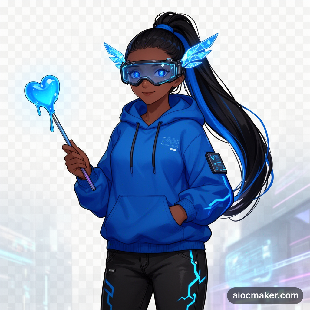 Cyberpunk OC Maker - Cyberpunk OC Creator & Character Generator Tool
