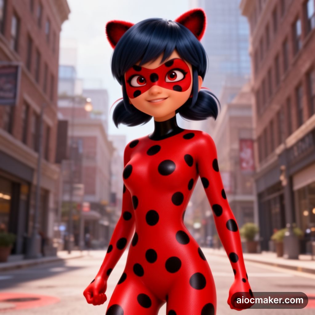 Miraculous OC Maker - Miraculous Ladybug OC Creator & OC Generator