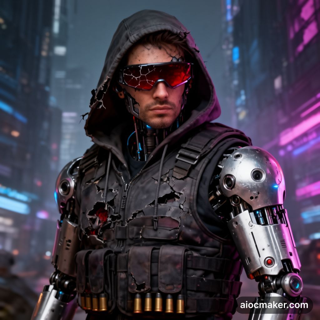 Murder Drones OC Maker - Create Your Own Murder Drones Characters