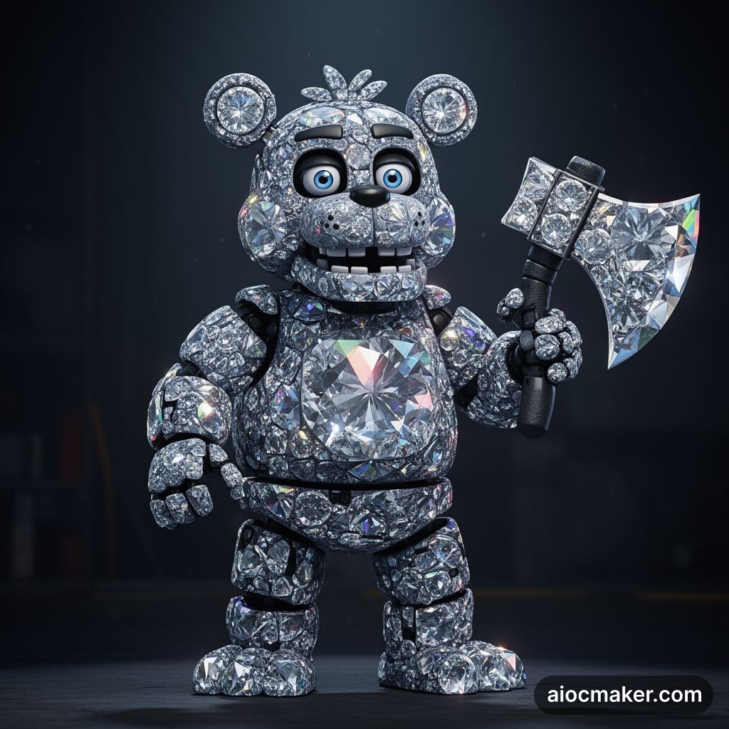 FNAF OC Maker - FNAF OC Creator & FNAF OC Generator Tool