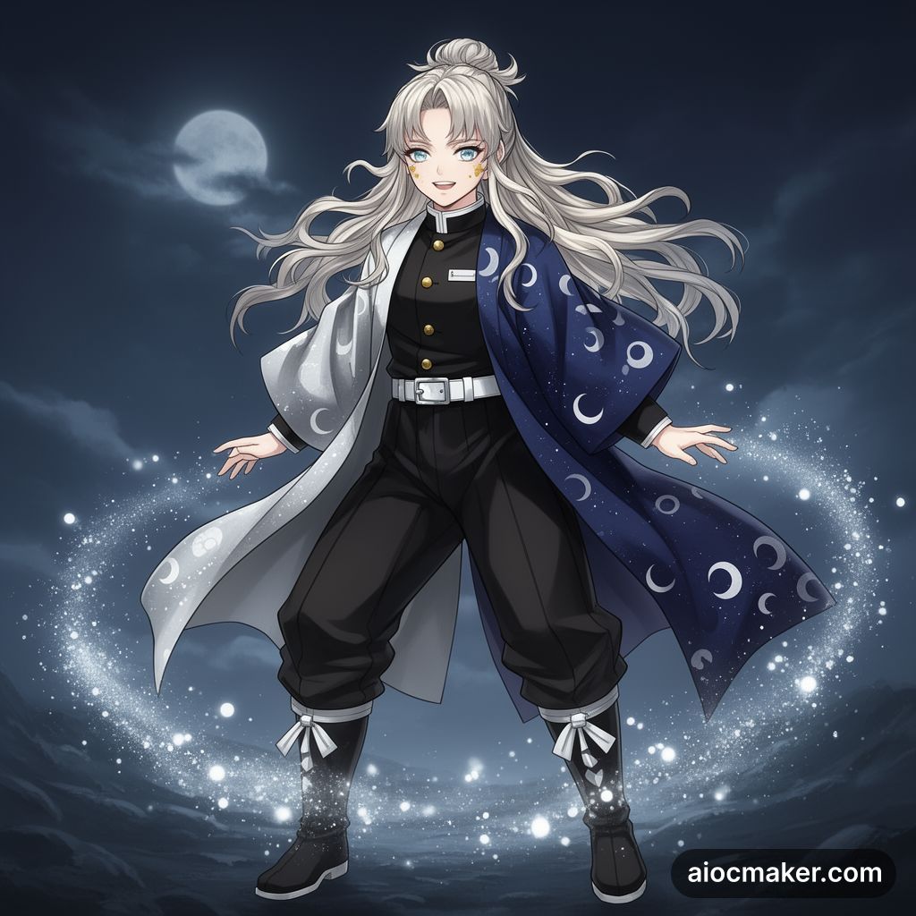 鬼灭之刃 OC 制作器 - 鬼灭之刃 OC 创建与生成工具