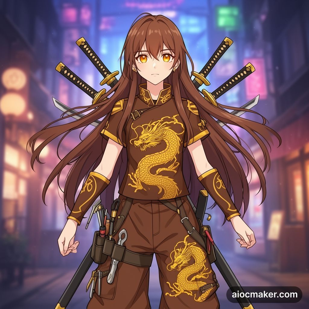 Naruto OC Maker - Naruto Character Creator & OC Generator