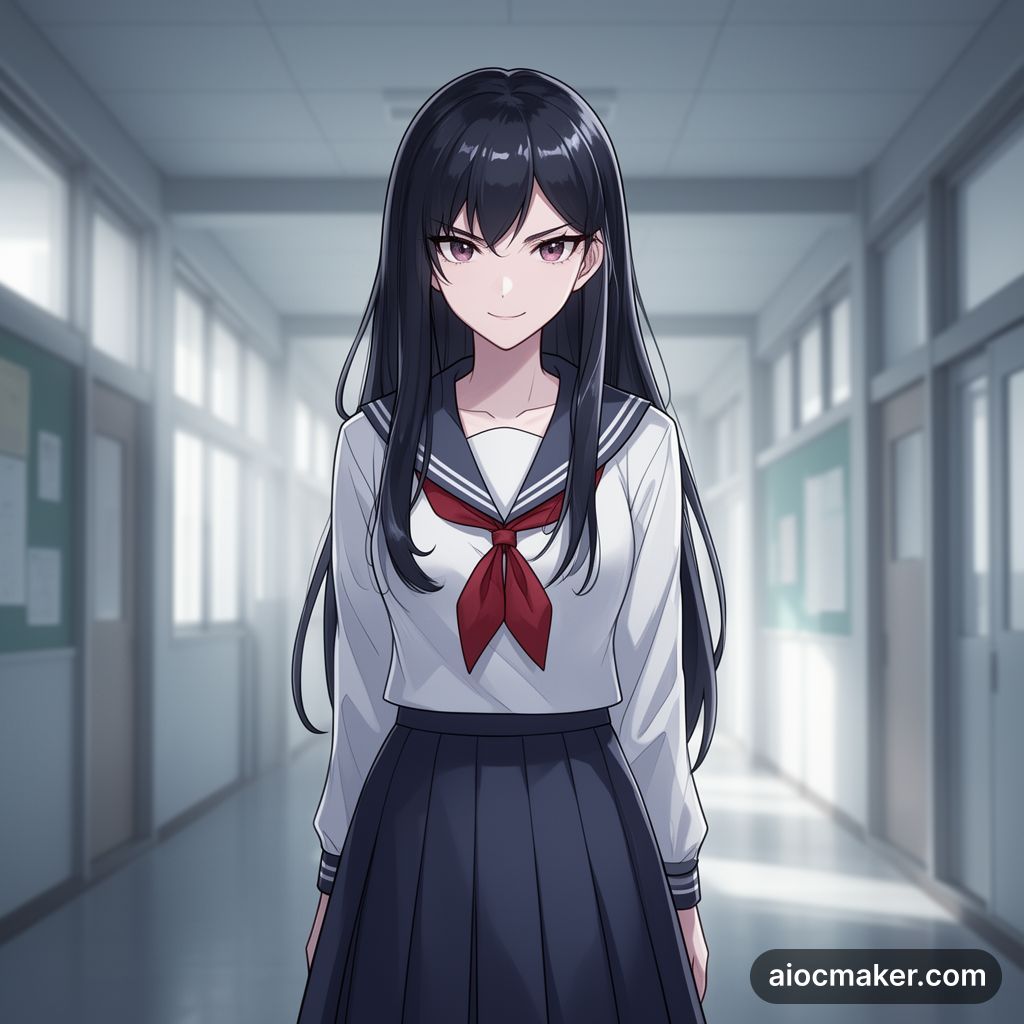 Yandere simulator OC Maker - yandere sim creator Generator