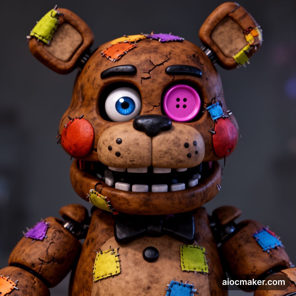 FNAF OC Maker - FNAF OC Creator & FNAF OC Generator Tool