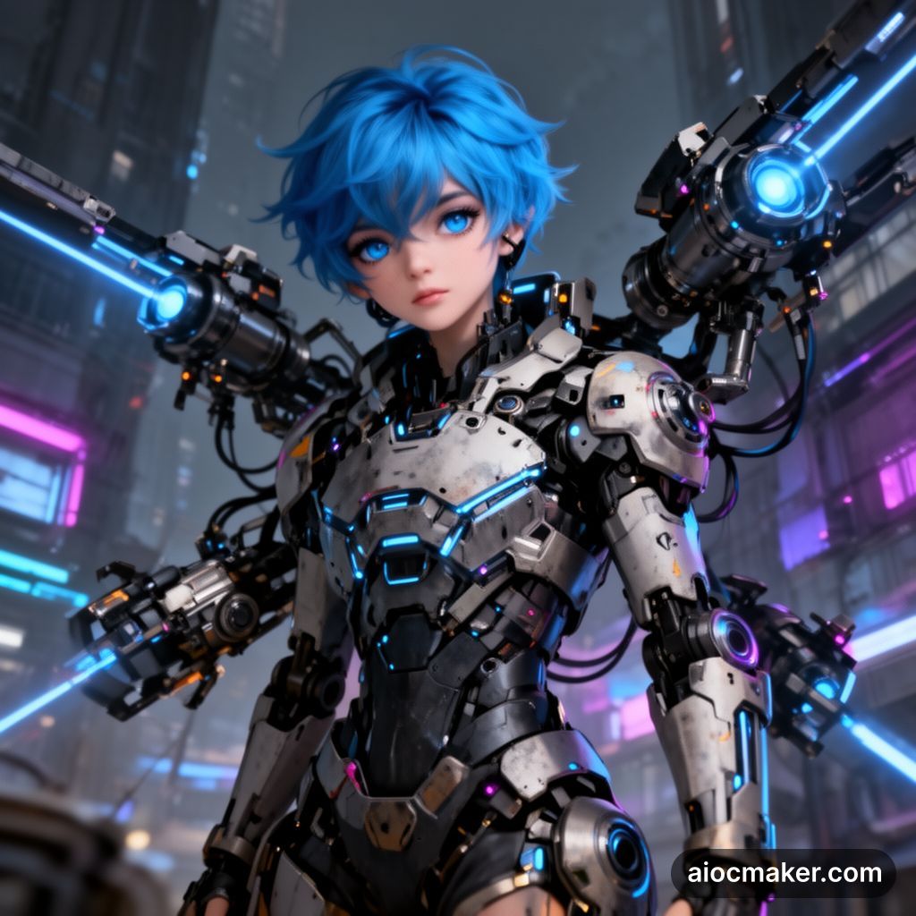 Murder Drones OC Maker - Create Your Own Murder Drones Characters
