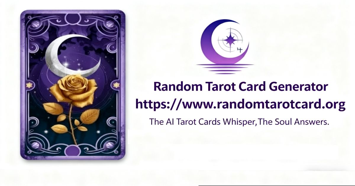Random Tarot Card Generator | Free AI One Card Tarot Reading