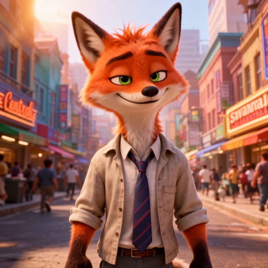 Zootopia OC Maker - OC Creator & OC Generator Tool